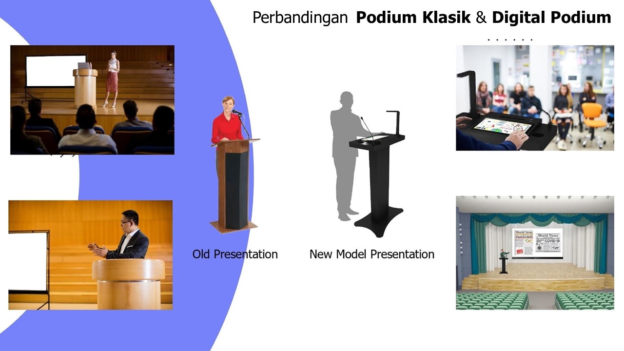 Digital Podium - PT. Hamasa Iparna Mandiri