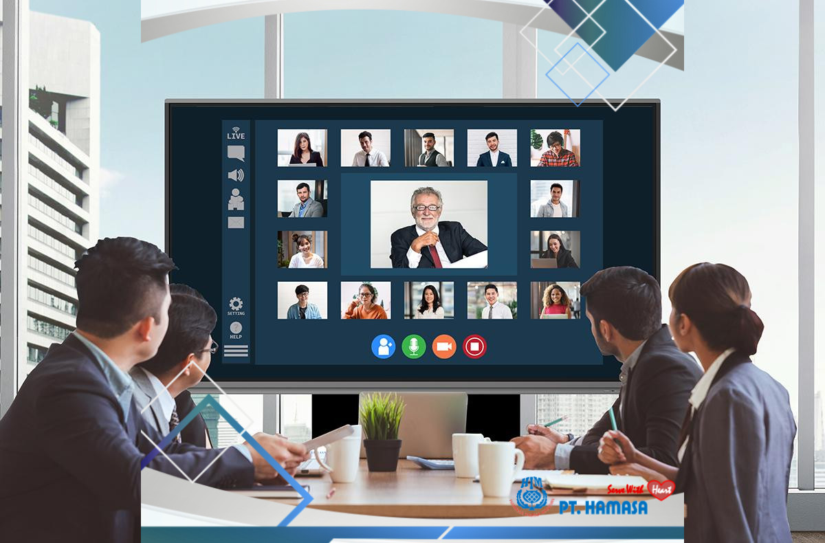 Interaktif Flat Panel - PT. Hamasa Iparna Mandiri